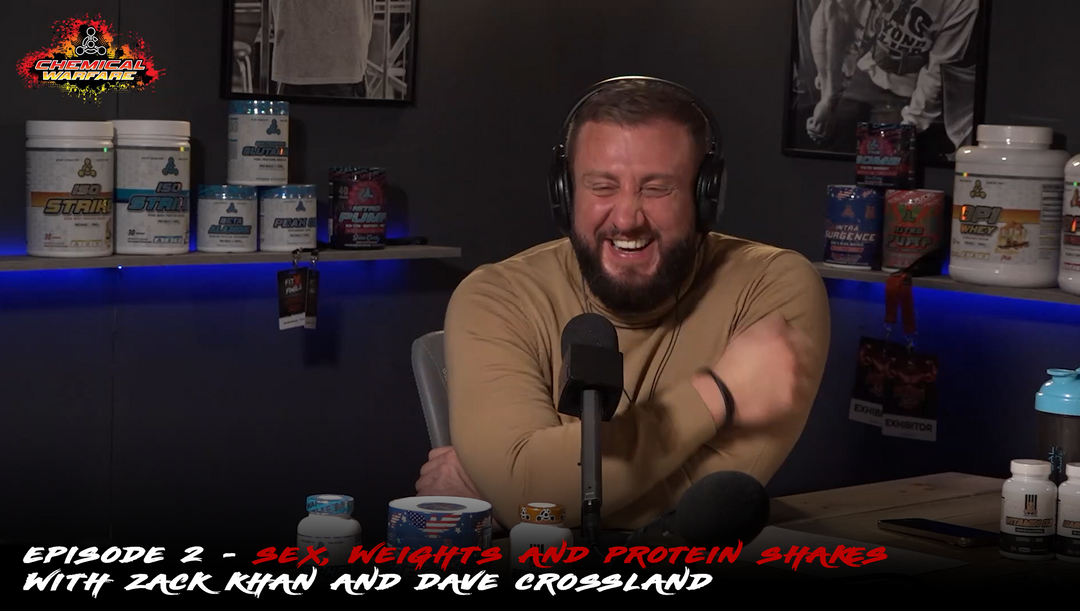 Ep.2 │ Sex, Weights & Protein Shakes │ Special Guest: Dave Crossland ...