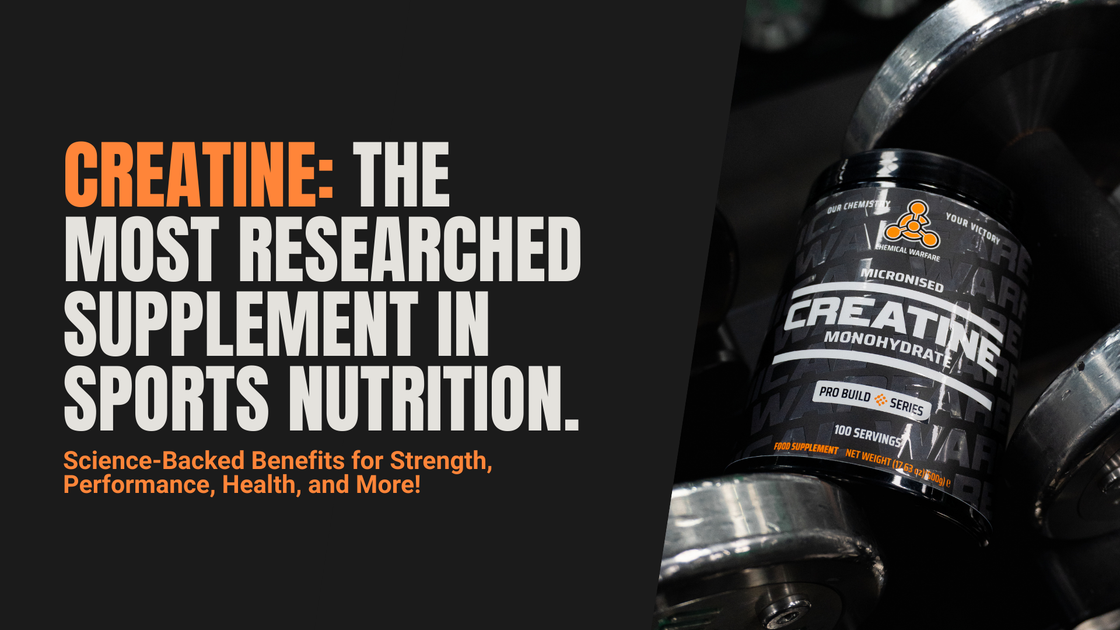 Creatine Benefits: The Most Proven Supplement for Strength, Performanc ...
