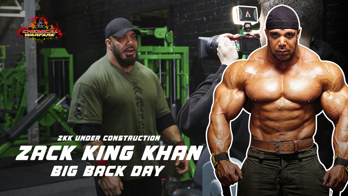 EP.2┃ZZK Under Construction┃Back Day ┃Powered by Chemical Warfare Supp