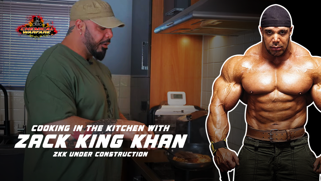 Cooking with Zack 'King' Khan | ZKK Under Construction | EP.12 ...