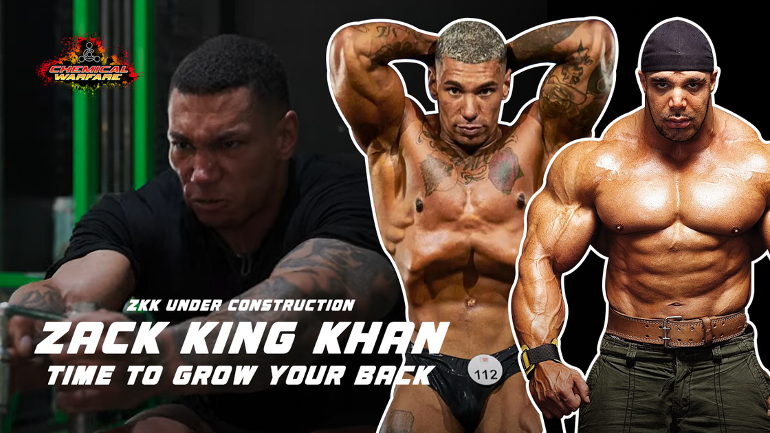 EP.10 │ ZKK Under Construction │ Top 5 exercises to build your back ...