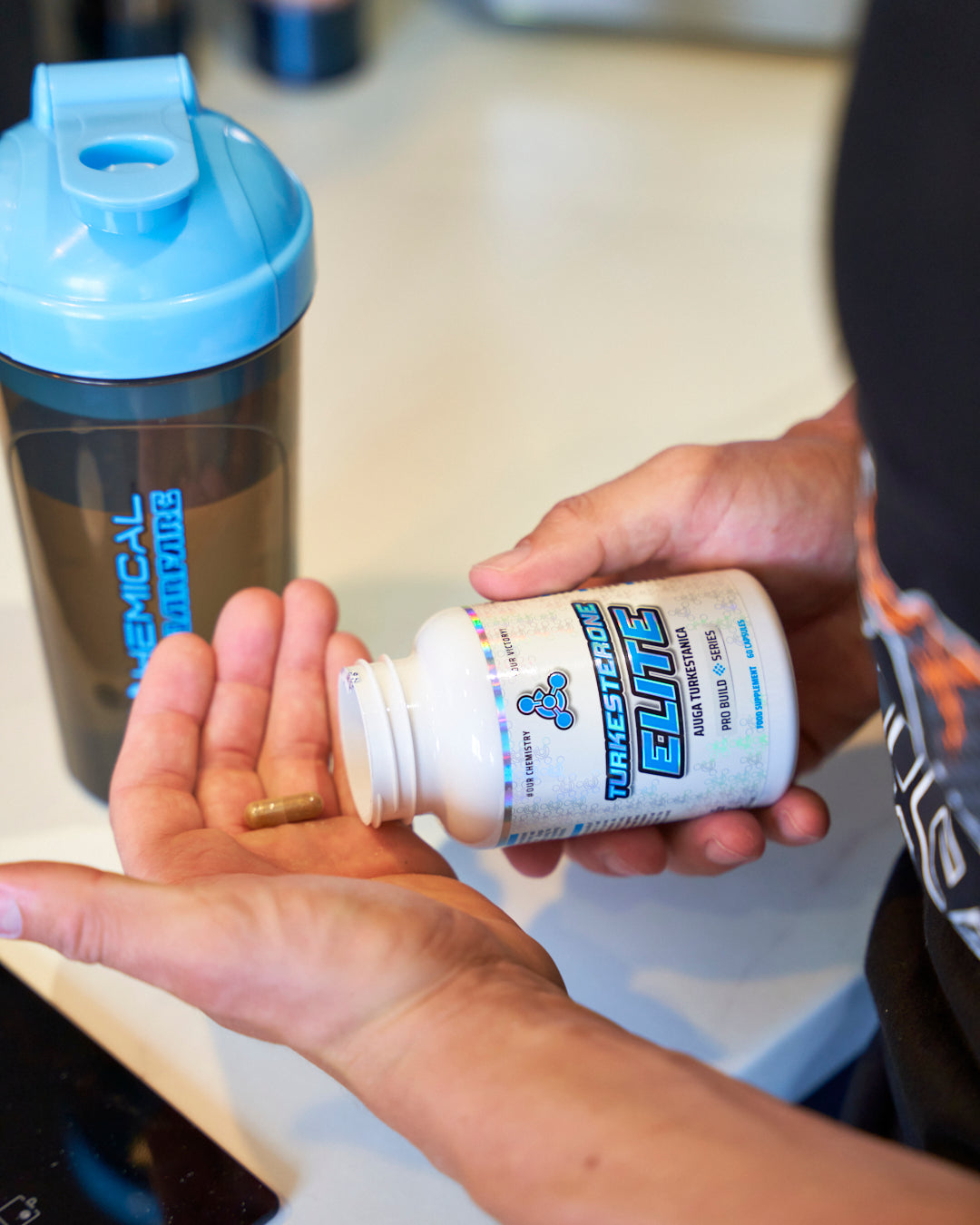 Chemical Warfare Supplements - Our Chemistry, Your Victory
