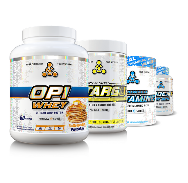 Extreme Supplement Stacks from Chemical Warfare