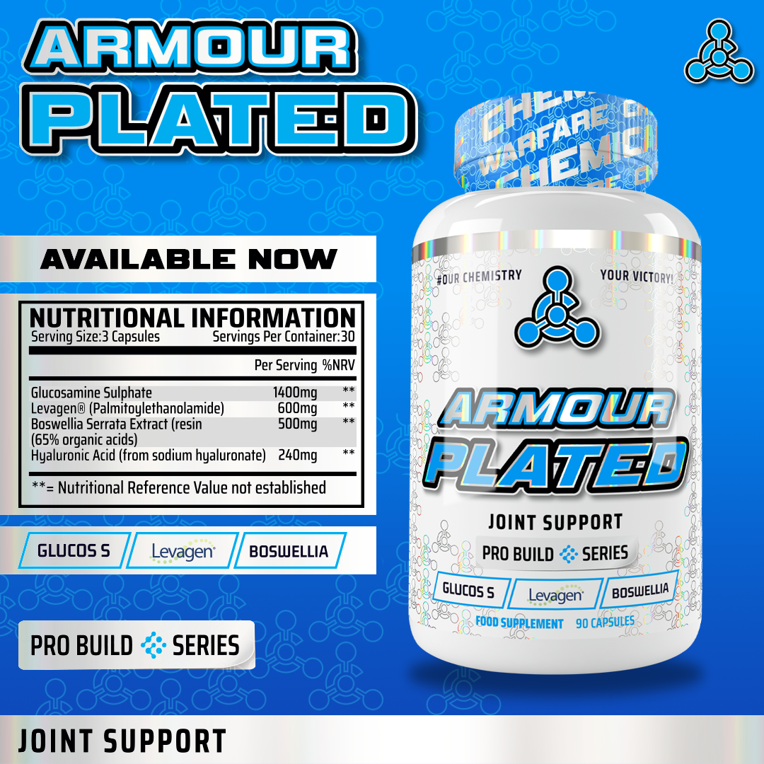 Armour Plated - Joint Support (30 Servings) – Chemical Warfare