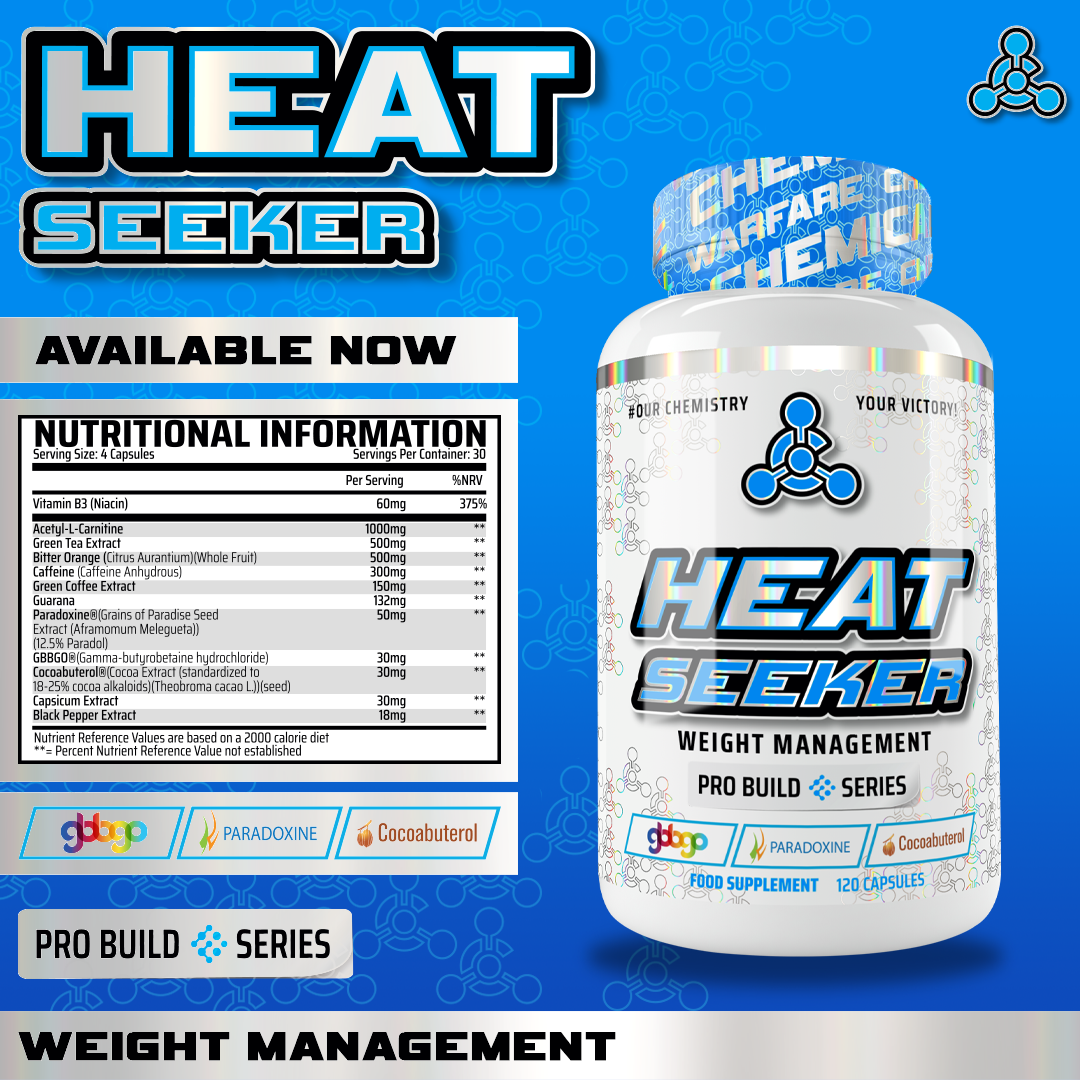 Heat Seeker™ - Weight Management (120 Capsules) – Chemical Warfare