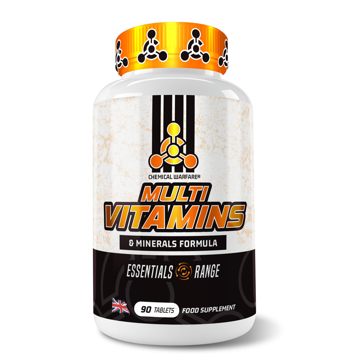 Multivitamins - 90 Tablets [LIMITED STOCK LEFT] – Chemical Warfare