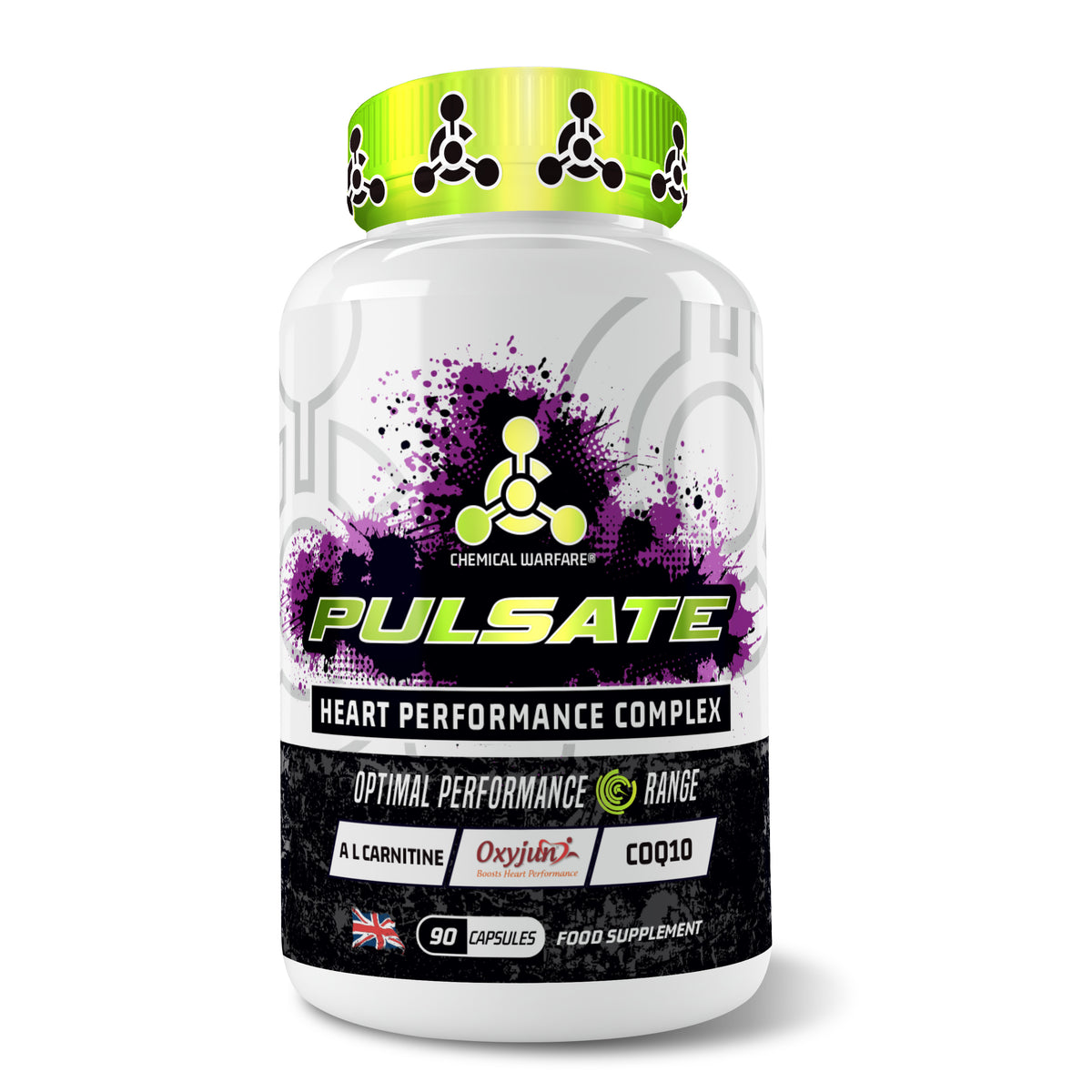 Pulsate - Heart Health (30 Servings) – Chemical Warfare